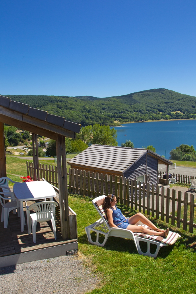 Chalets (avec vue sur le lac)