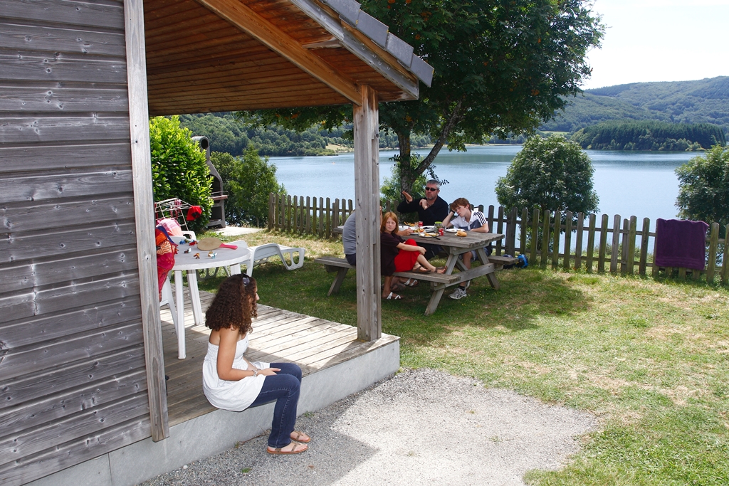 Chalets (avec vue sur le lac)